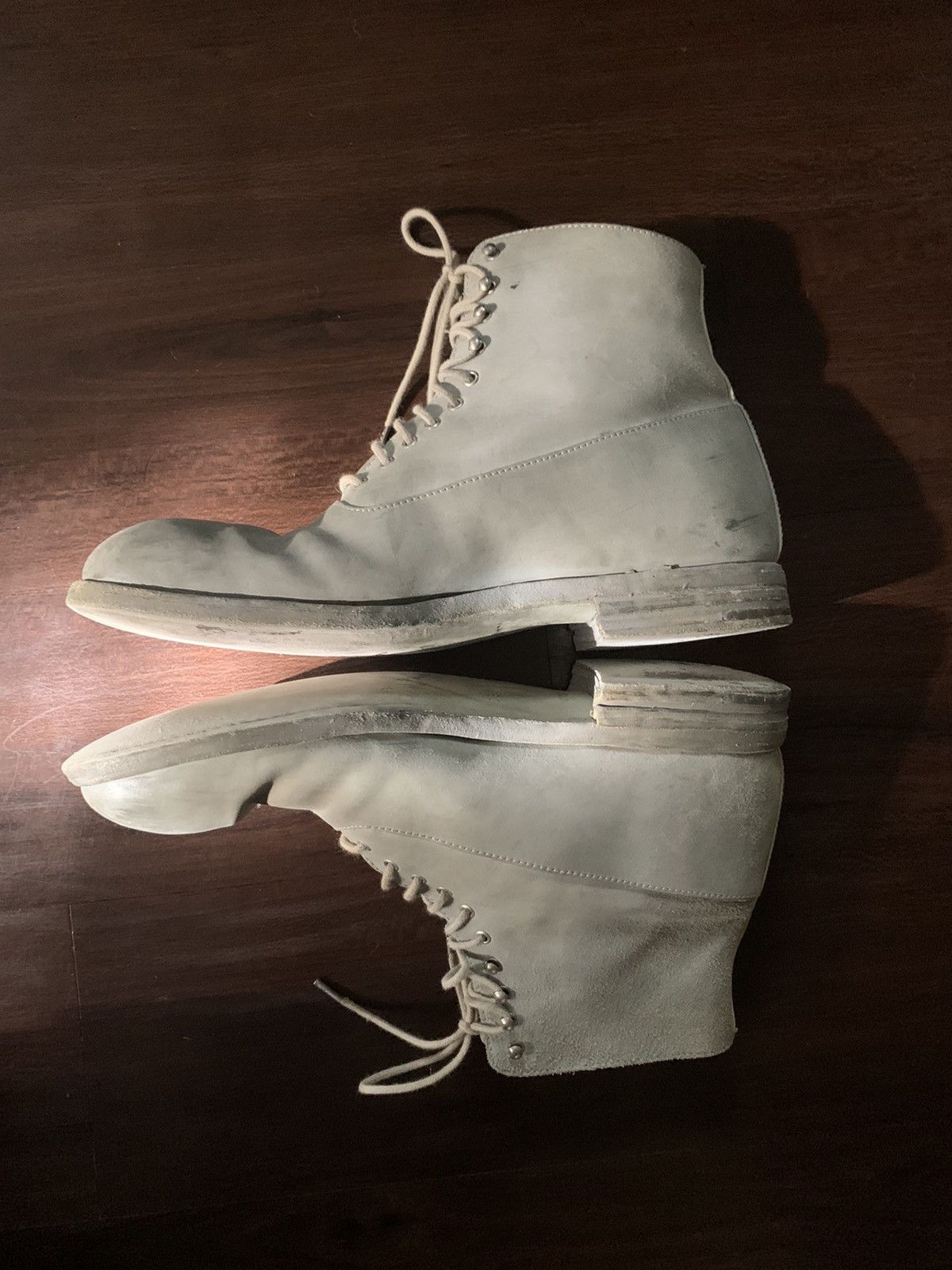 Deepti (Last drop) Deepti Silver-Heeled Lace Boot | Grailed