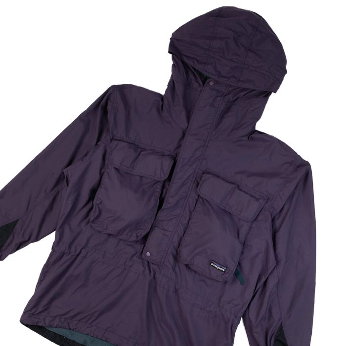Patagonia Vintage Patagonia Fall 1994 Fishing SST Anorak Jacket | Grailed