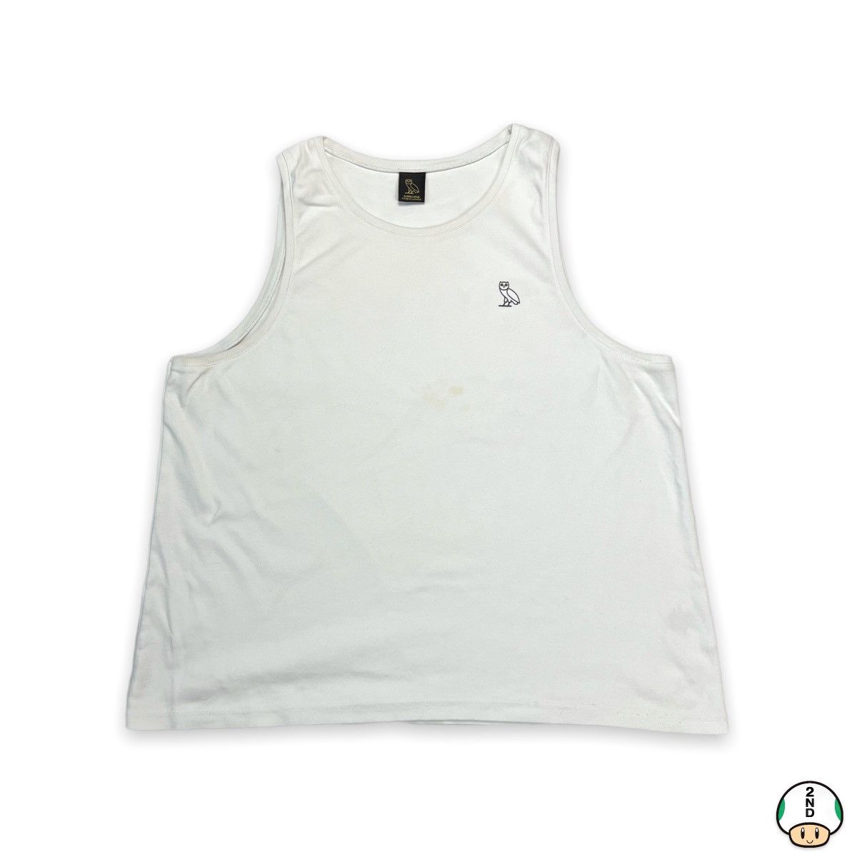 Drake × October's Very Own × Streetwear OVO October's Very Own Owl Tank ...