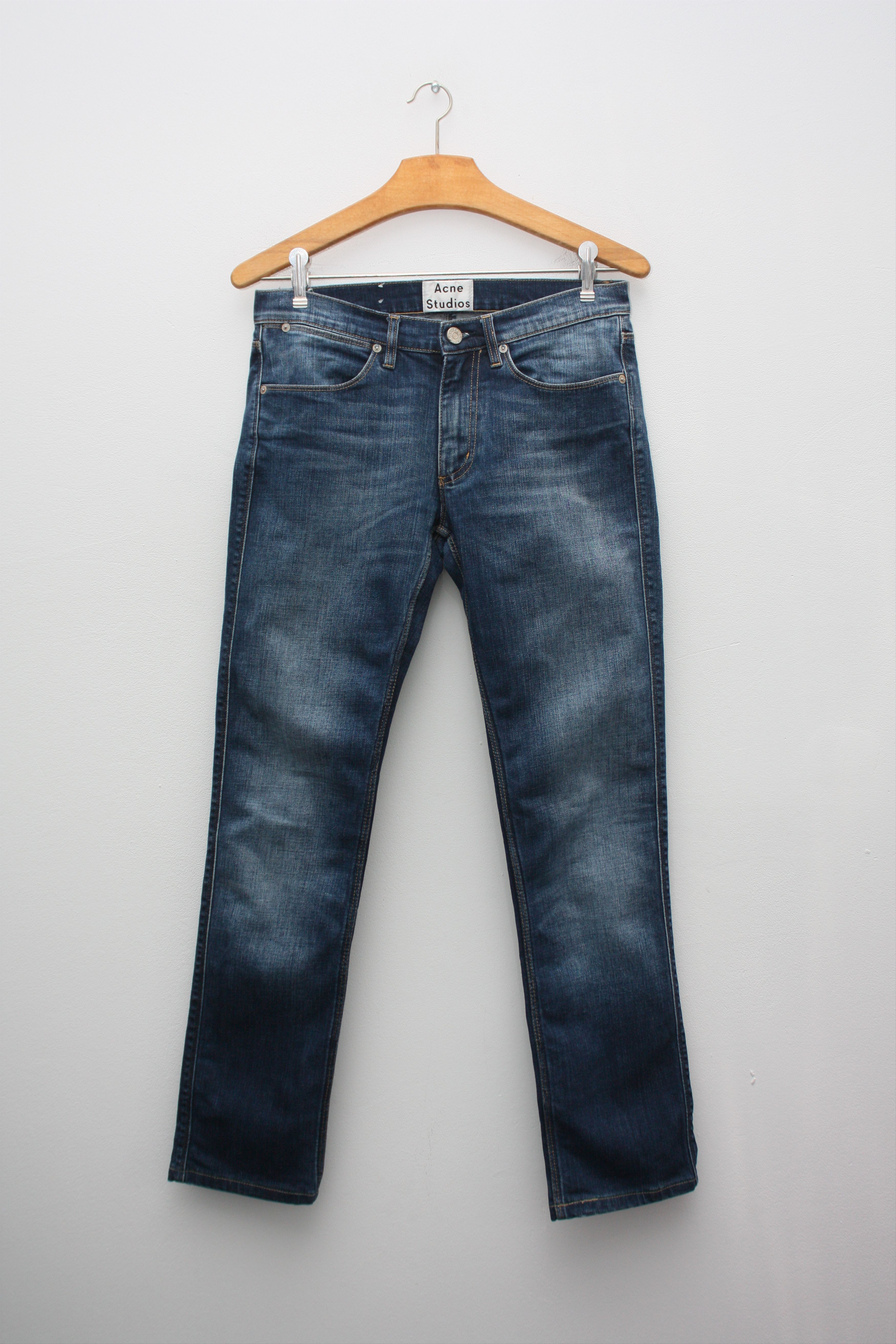 Acne Studios Acne Studios Max Prince Denim Jeans | Grailed