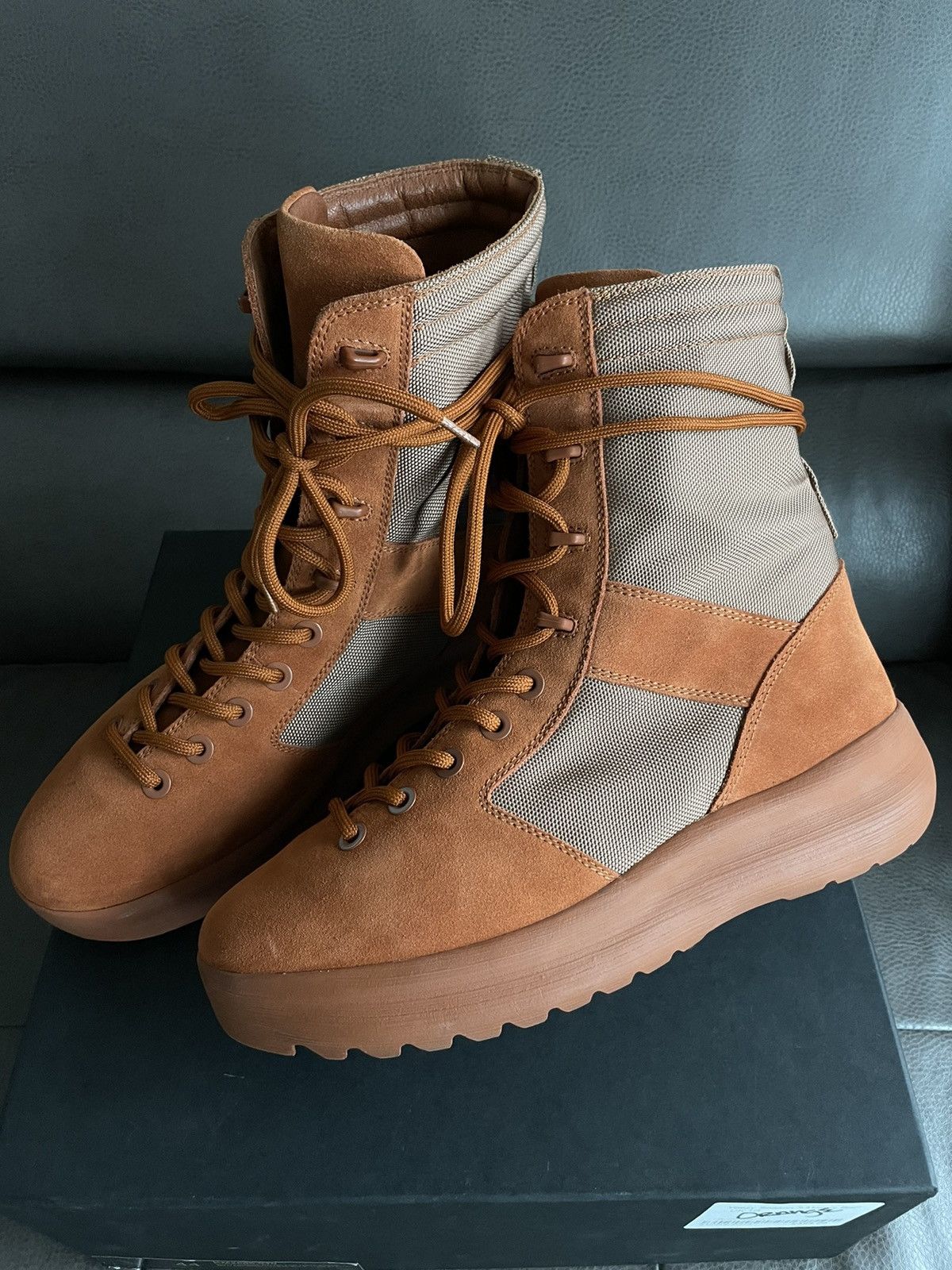 Yeezy Season Yeezy Season 3 Combat/Military Boot (RARE COLOR) | Grailed