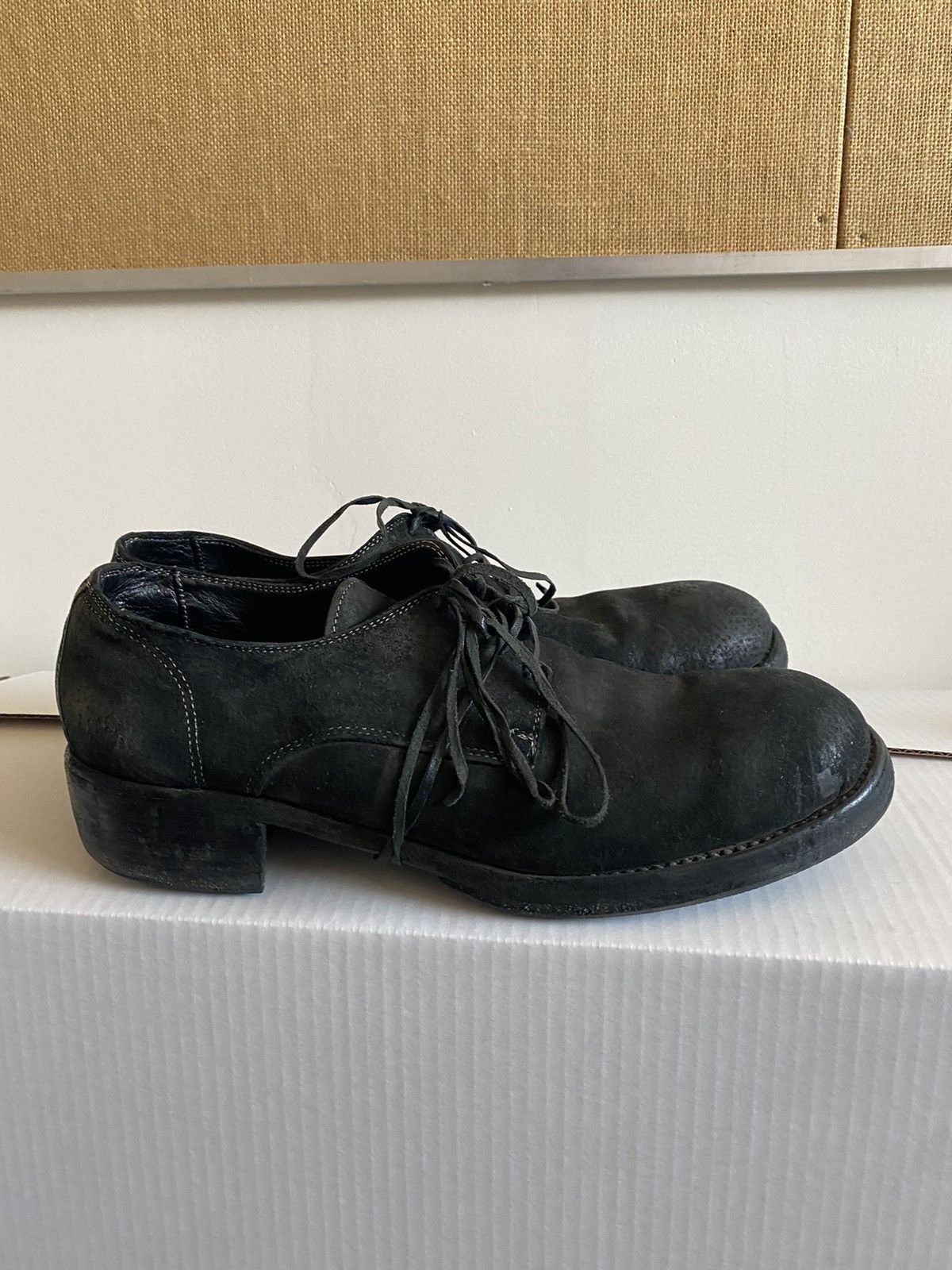 Guidi Guidi Reverse horse leather 792z | Grailed