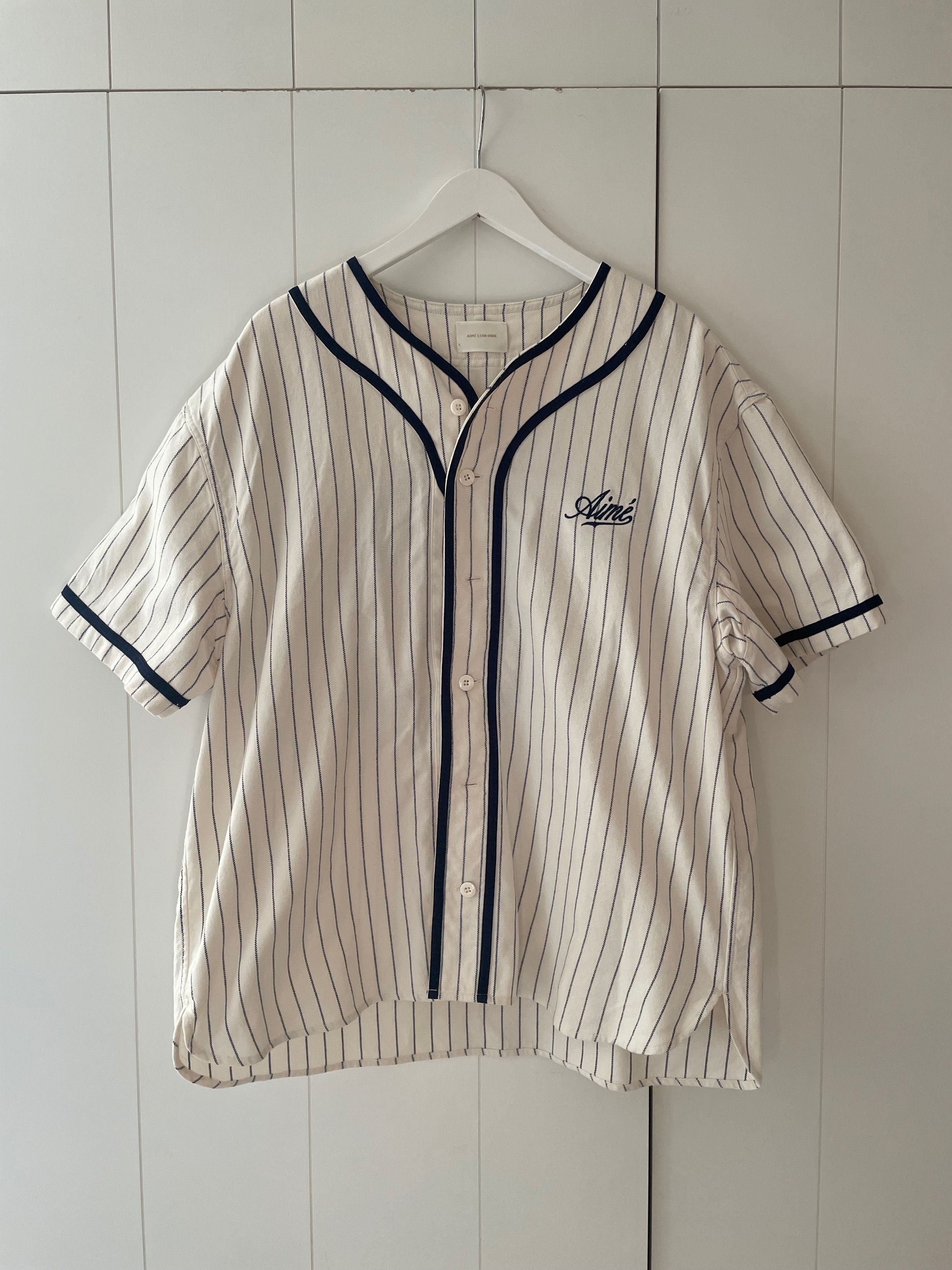 Aime Leon Dore ALD "Good Sportsmanship" Baseball Shirt SS22 | Grailed