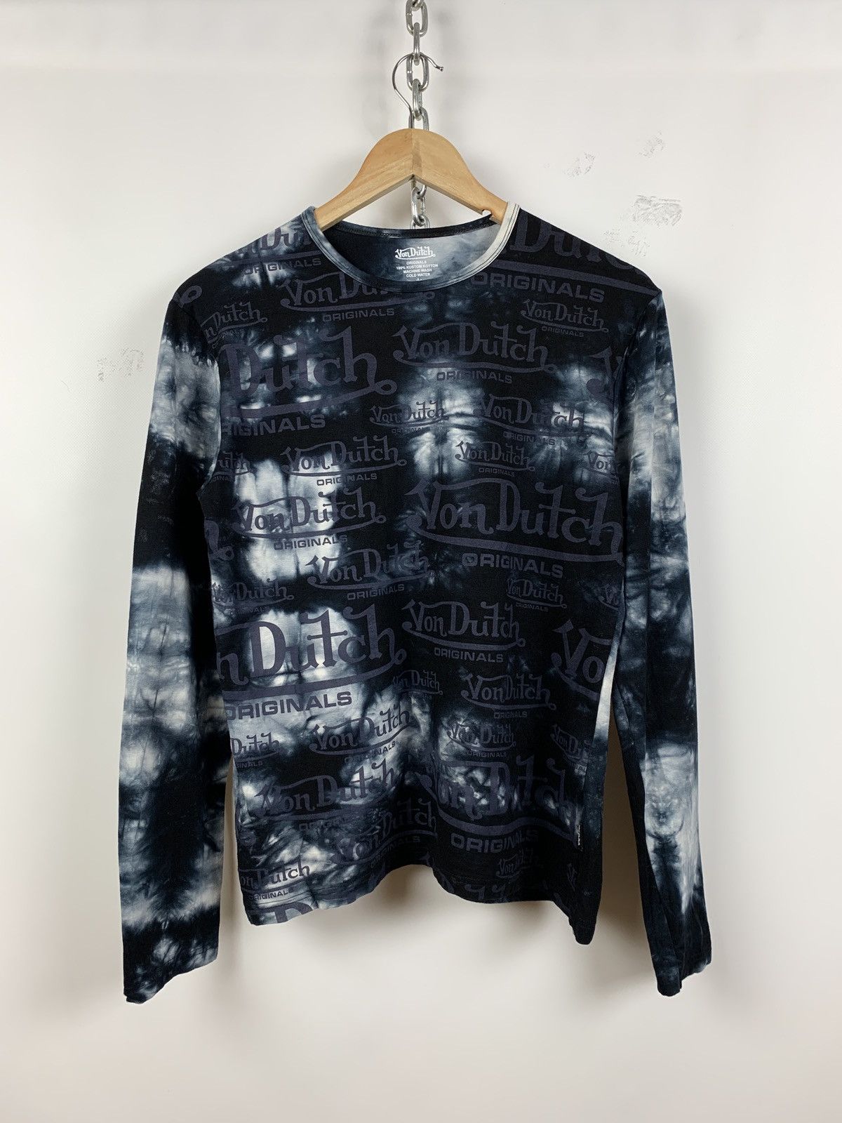 Streetwear × Vintage × Von Dutch Vintage Von Dutch Women’s Tie Die ...