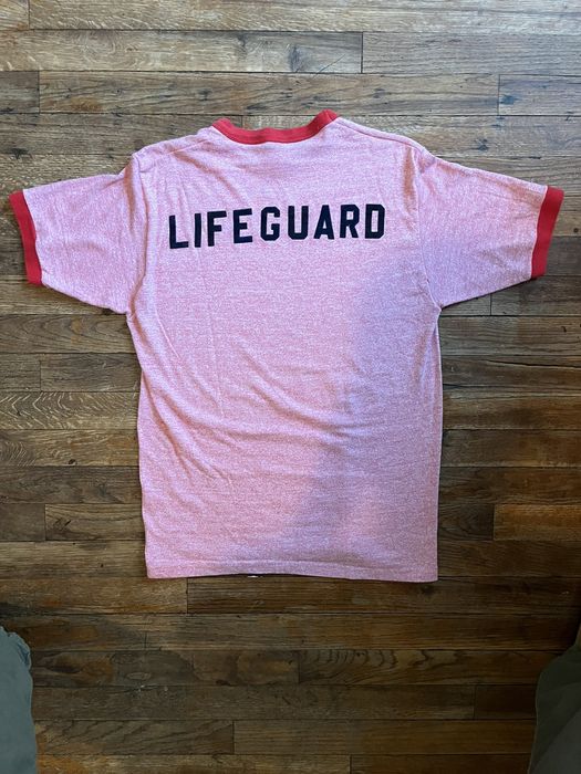 Vintage Vintage 70s-80s lifeguard shirt | Grailed