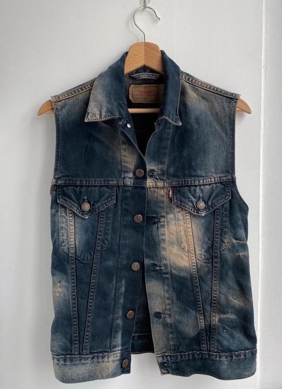 Levi's × Levi's Vintage Clothing Vintage Levi’s Lucky Vest | Grailed