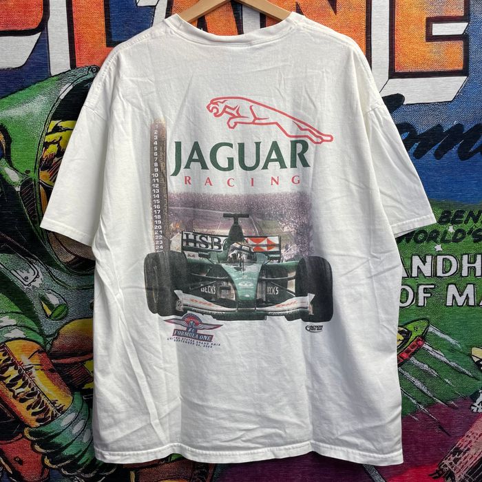 Vintage Y2K Jaguar Racing Shirt Size XL | Grailed