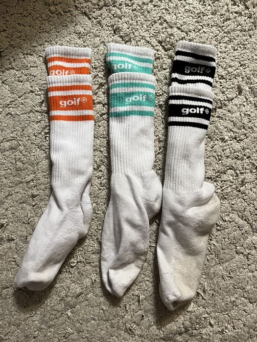 Golf Wang Golf Wang Socks (3pack) | Grailed