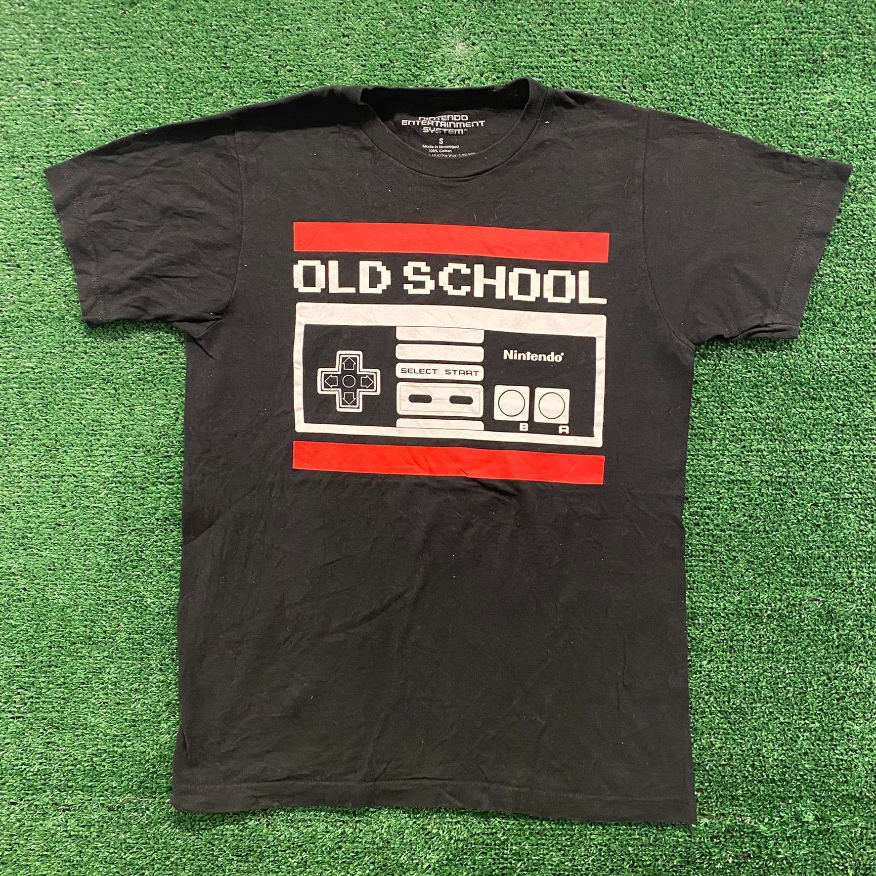 Nintendo × Streetwear × Vintage Nintendo NES Vintage Gaming T-Shirt ...