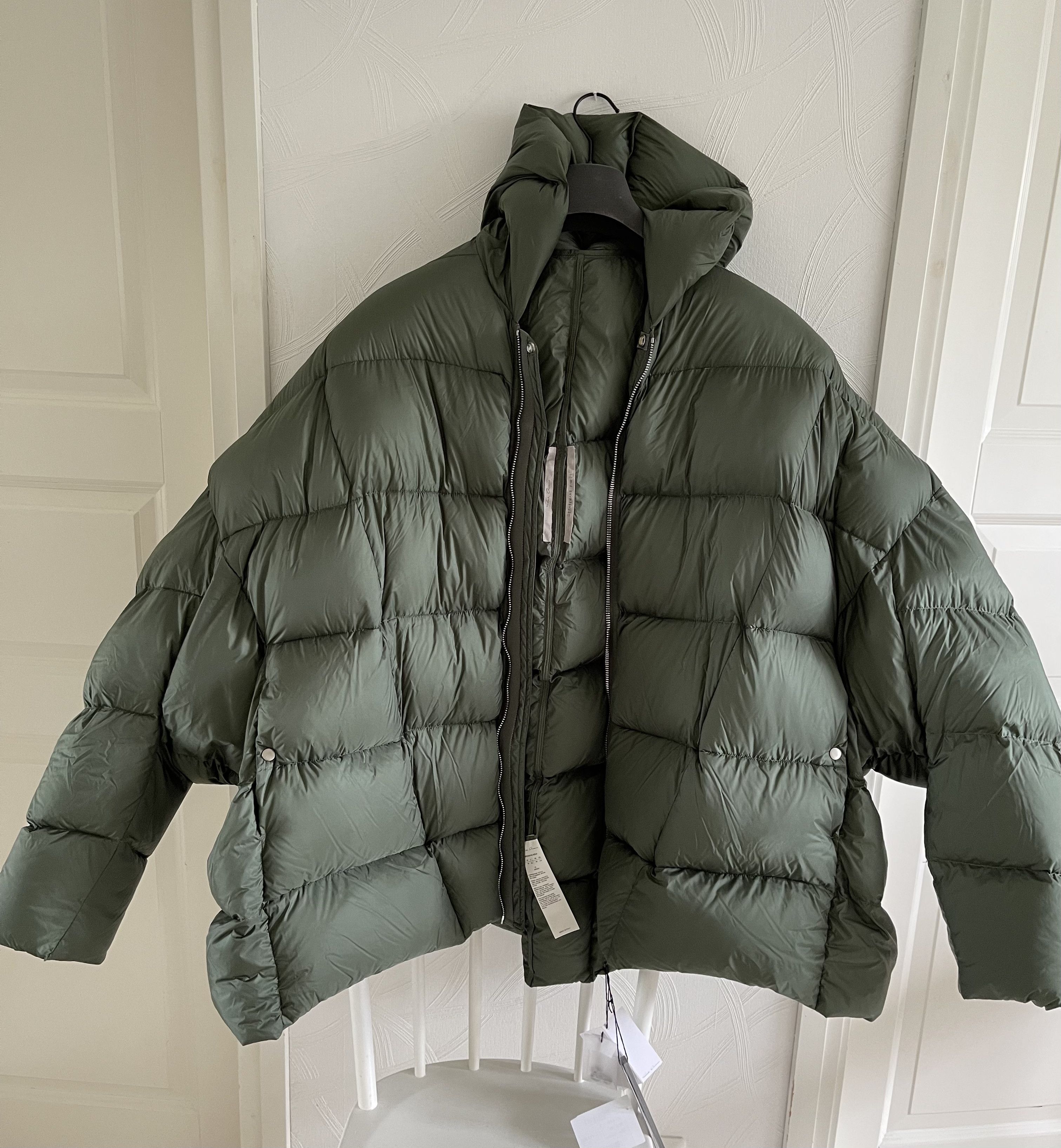 Rick Owens Rick Owens Oversized Jumbo Peter Puffer Jacket | Grailed