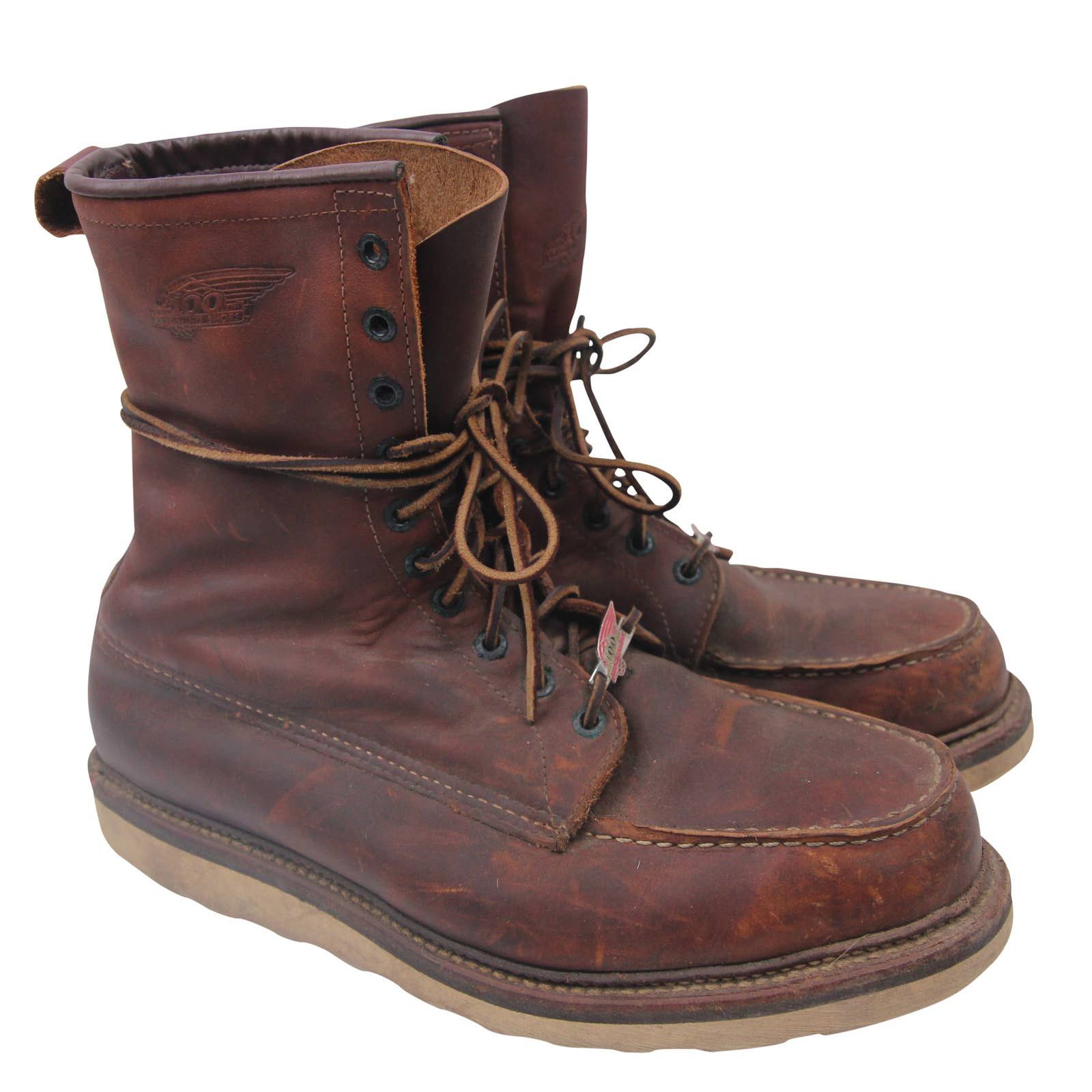 Red Wing Vintage Red Wing Model 1906 100yr Anniversary Edition Boots ...