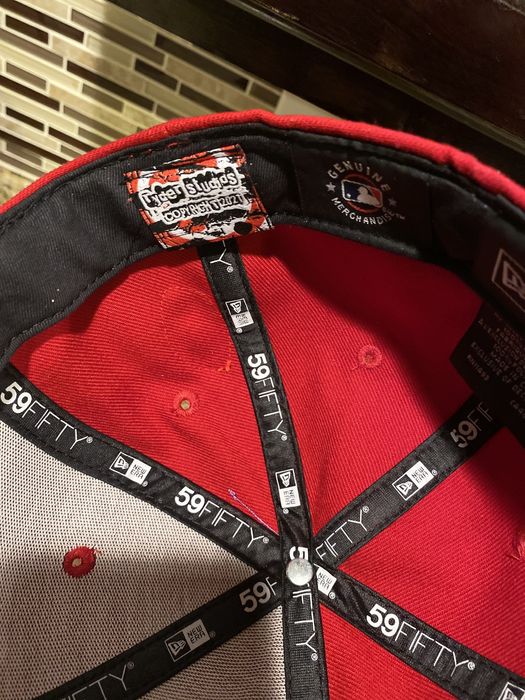 Ryder Studios Ryder Studios Fitted Horned Hat | Grailed