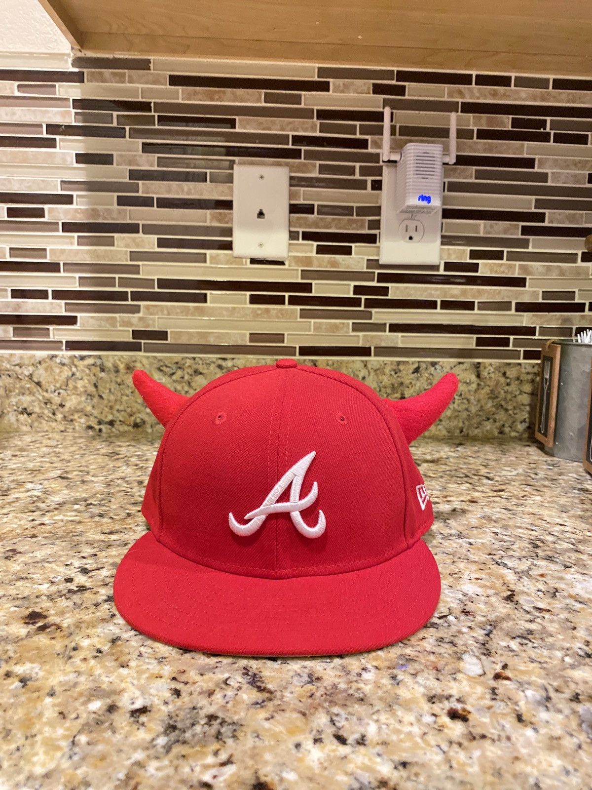 Ryder Studios Ryder Studios Fitted Horned Hat | Grailed