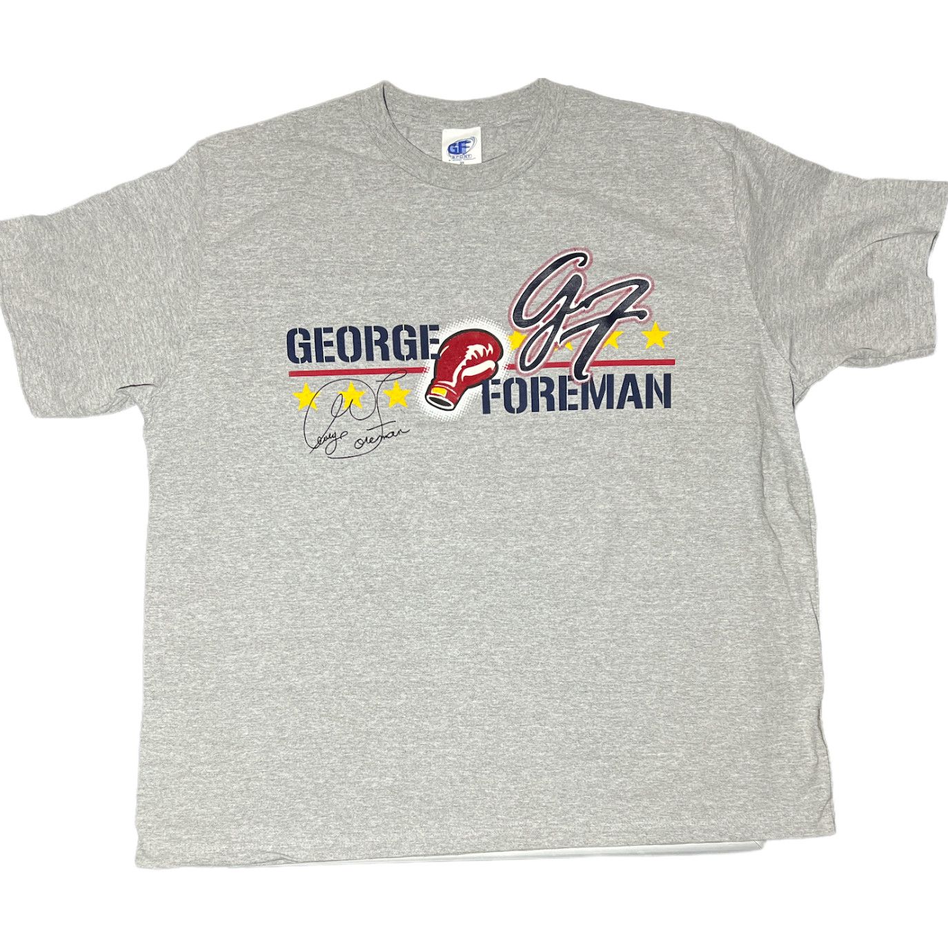 Everlast Vintage George Foreman Boxing Tee | Grailed