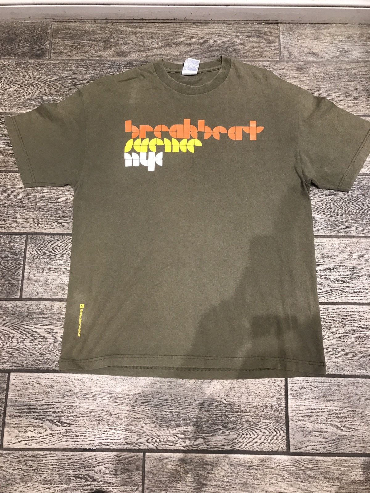 Vintage Breakbeat Science NYC 2000 | Grailed