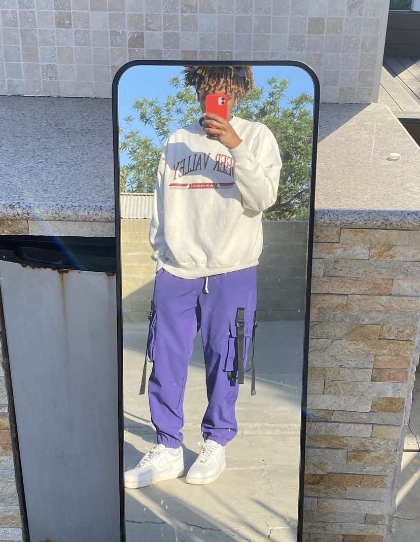 Streetwear Black Tailor tech wear cargos with elastic cuffs | Grailed