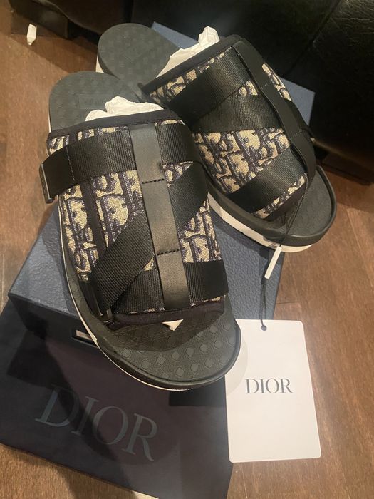 Dior New Dior Alpha Sandal Size 9 | Grailed