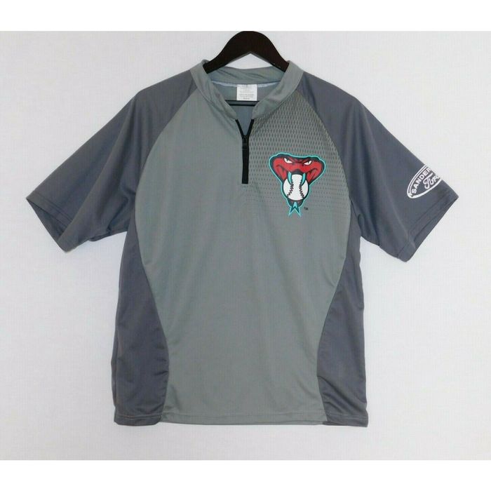 Vintage ARIZONA DIAMONDBACKS MLB Felix Jose Chris Snyder Signed Quarter ...