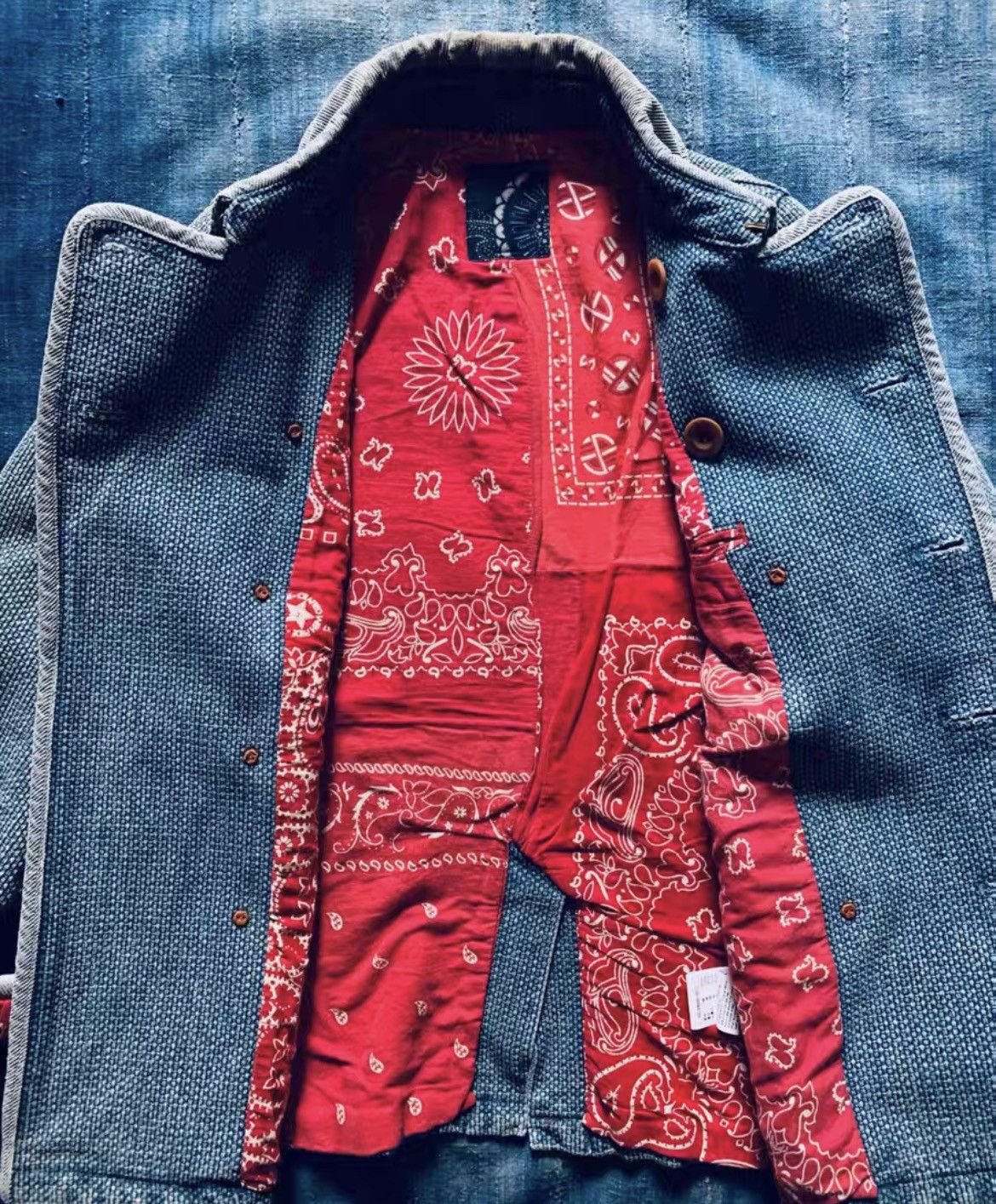 Visvim Visvim ICT Lieutenant Matoi JKT Bandana | Grailed