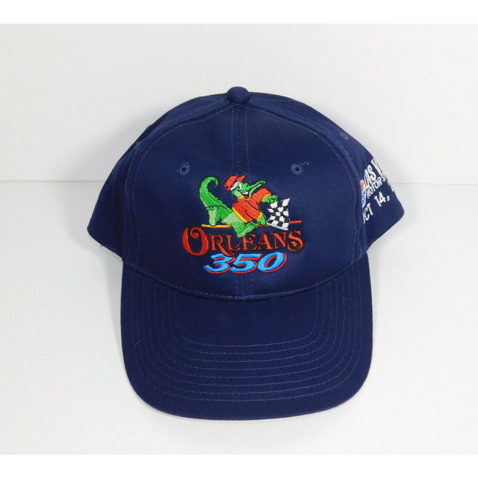 Vintage Vtg ORIGINAL NEW NWOT 2001 ORLEANS 350 LAS VEGAS MOTOR SPEEDWAY ...