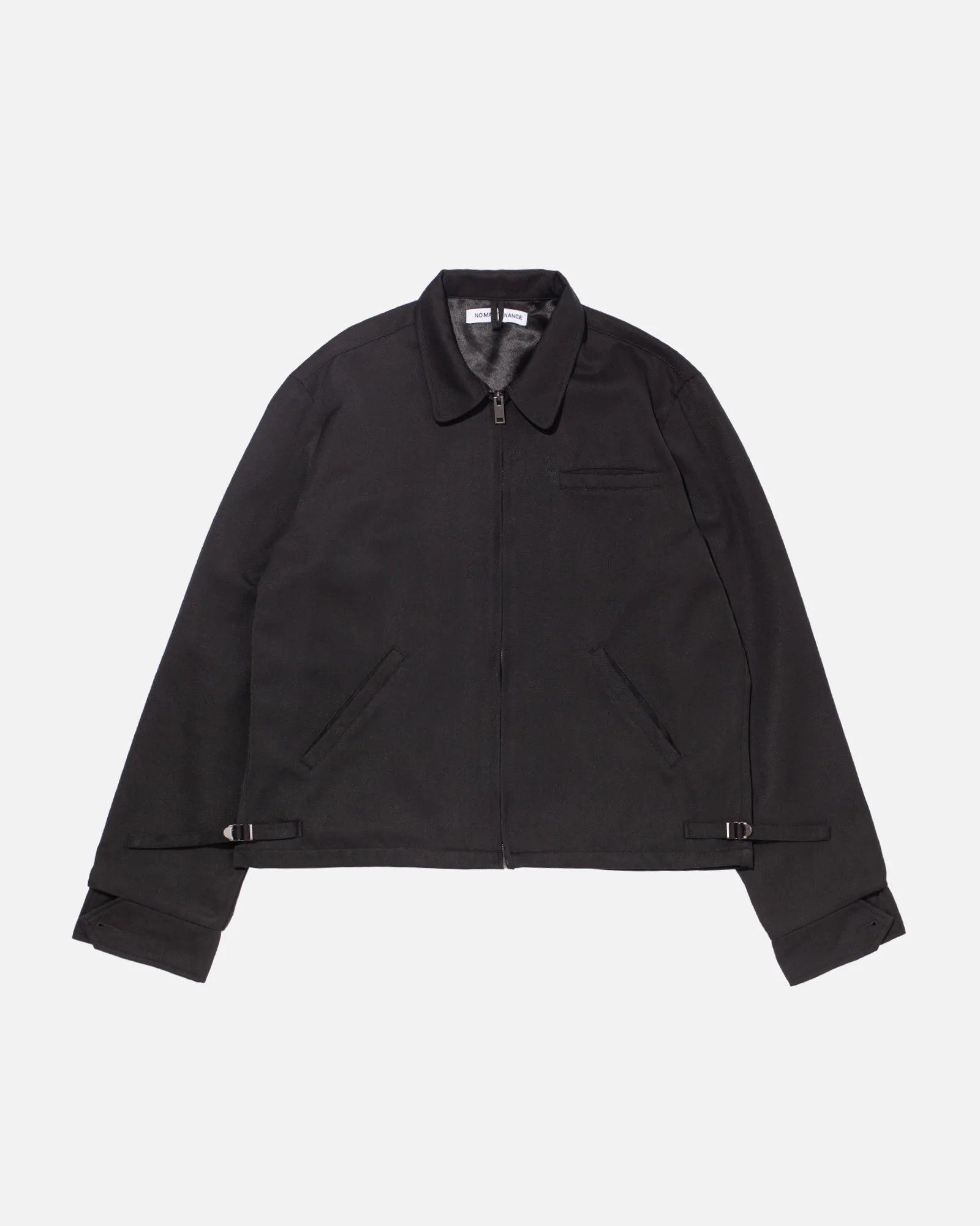 Vintage No Maintenance Black Mechanic Jacket | Grailed