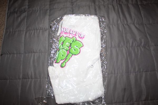 Designer Awful Lot of Cough Syrup Sweatpants Runtz Jokes Up Collab ...