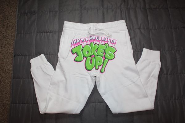 Designer Awful Lot of Cough Syrup Sweatpants Runtz Jokes Up Collab ...