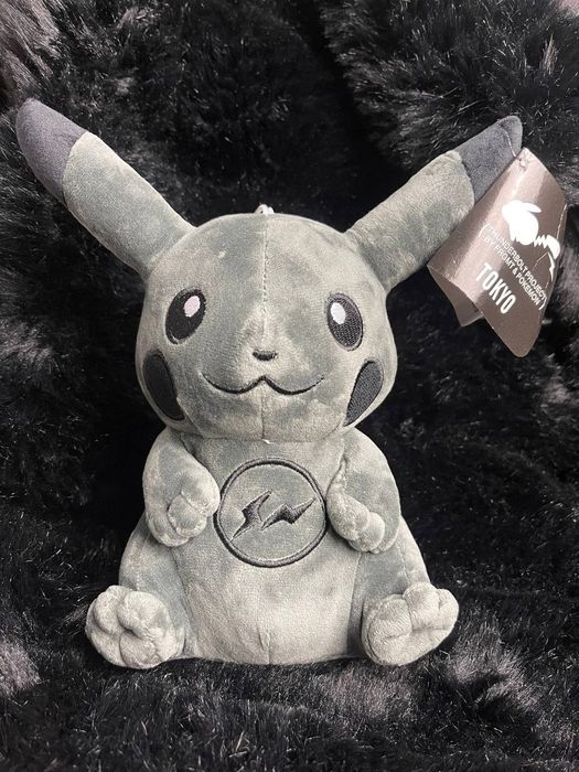 Fragment Design Authentic Fragment Thunderbolt Project Pikachu Plush ...