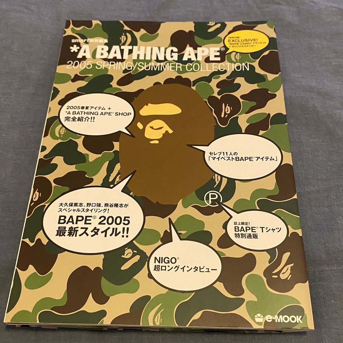 Bape New Bape E-Mook 2005 SS Collection with Sticker and novelty | Grailed