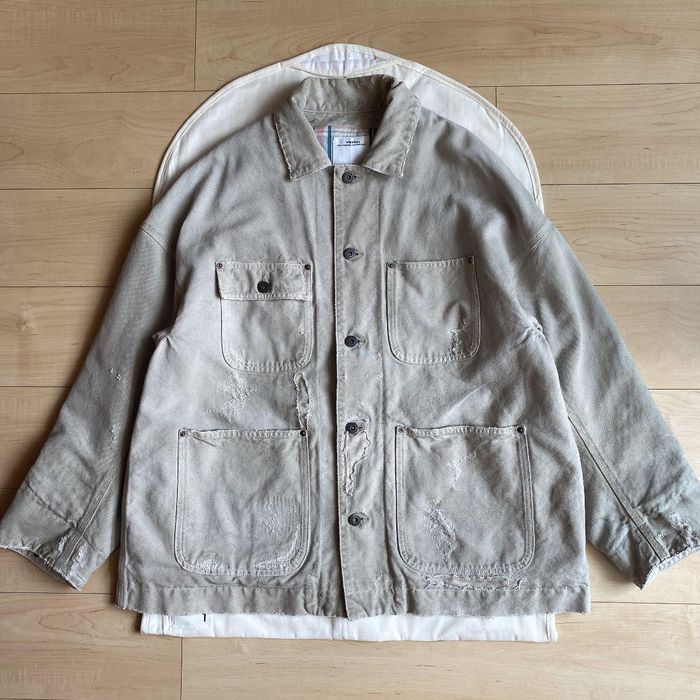 Visvim Visvim 22SS Macray Coverall Crash Grey | Grailed