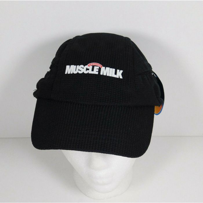Vintage New NWT GENUNE MUSCLE MILK Dad Cap Unstructured KC CAPS COOL ...