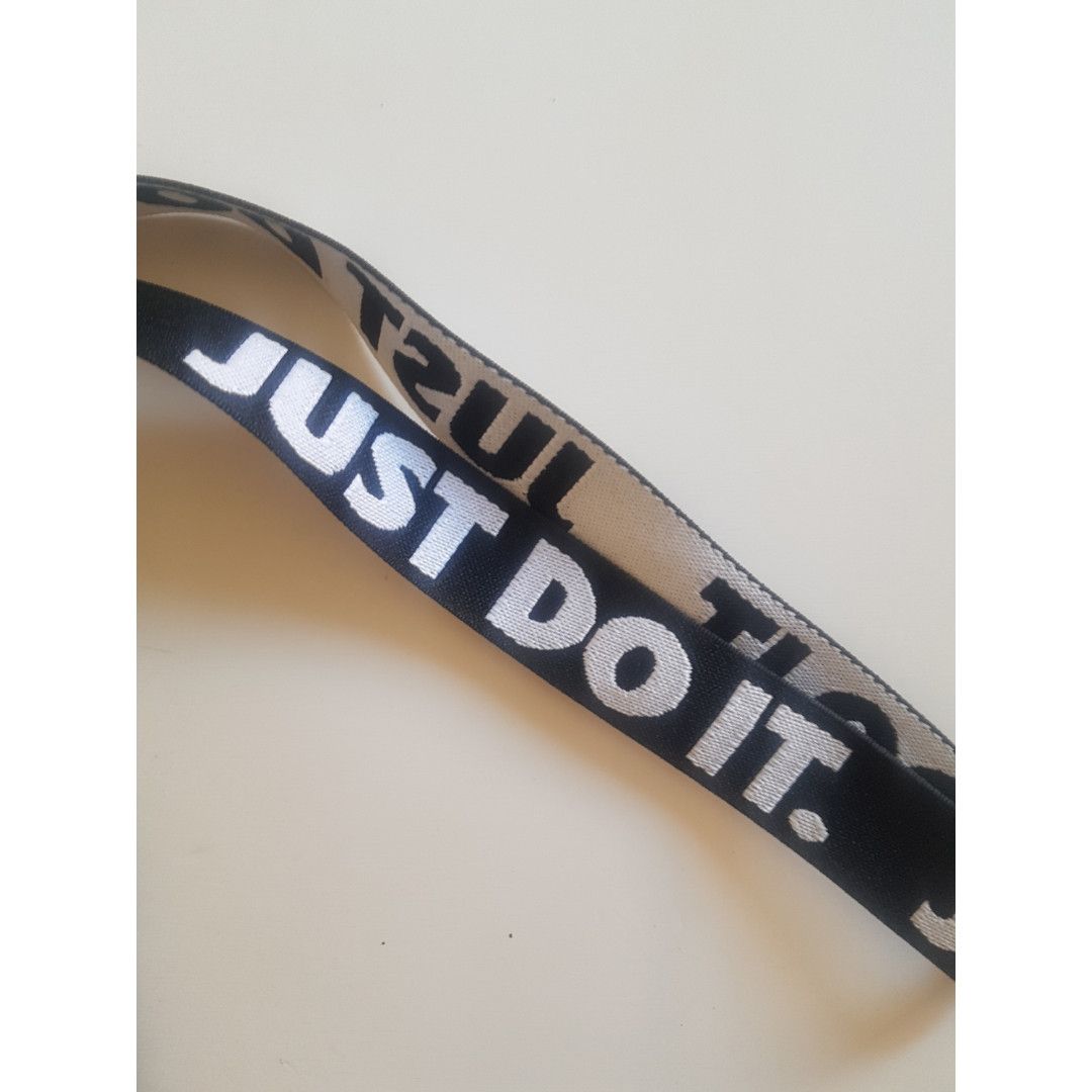 Nike "Just do it" Lanyard | Grailed