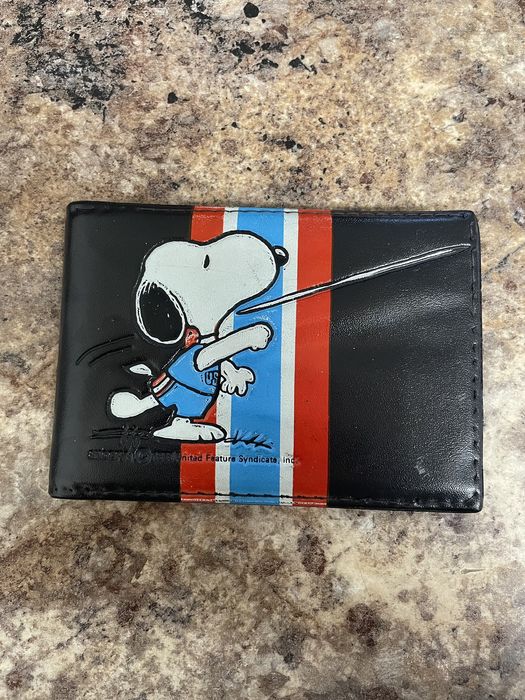 Vintage Vintage 1959 Snoopy Peanuts Bifold Wallet | Grailed