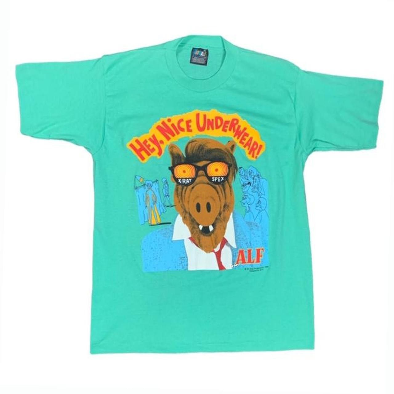 Streetwear × Vintage Vintage Alf T-shirt | Grailed