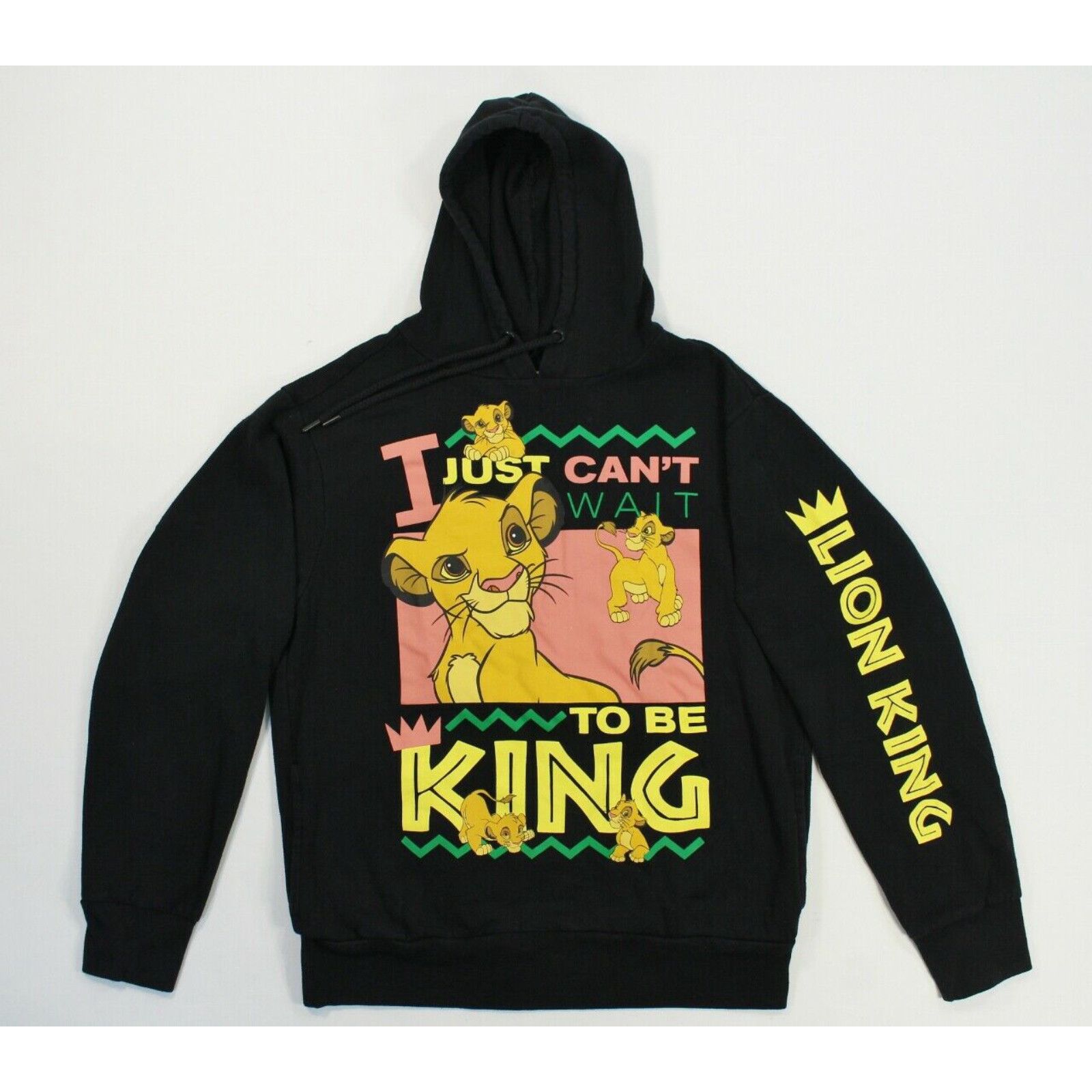 Disney VTG Small Disney Lion King Simba Just Can't Wait to be King ...