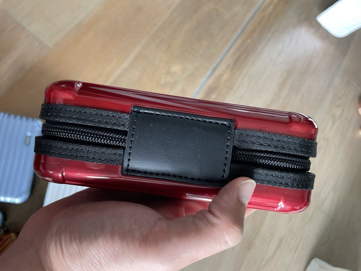 Rimowa Rimowa VIP limited edition red mini case | Grailed