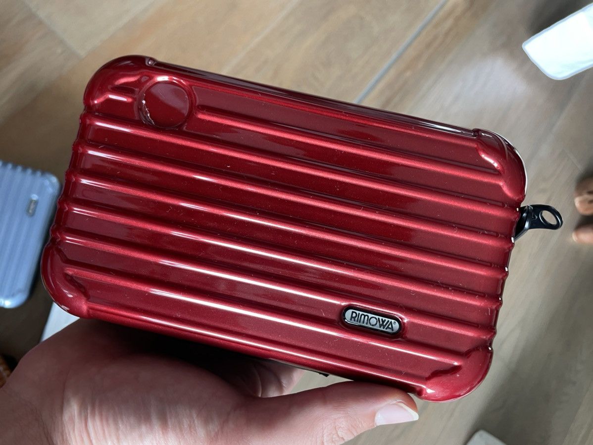 Rimowa Rimowa VIP limited edition red mini case | Grailed