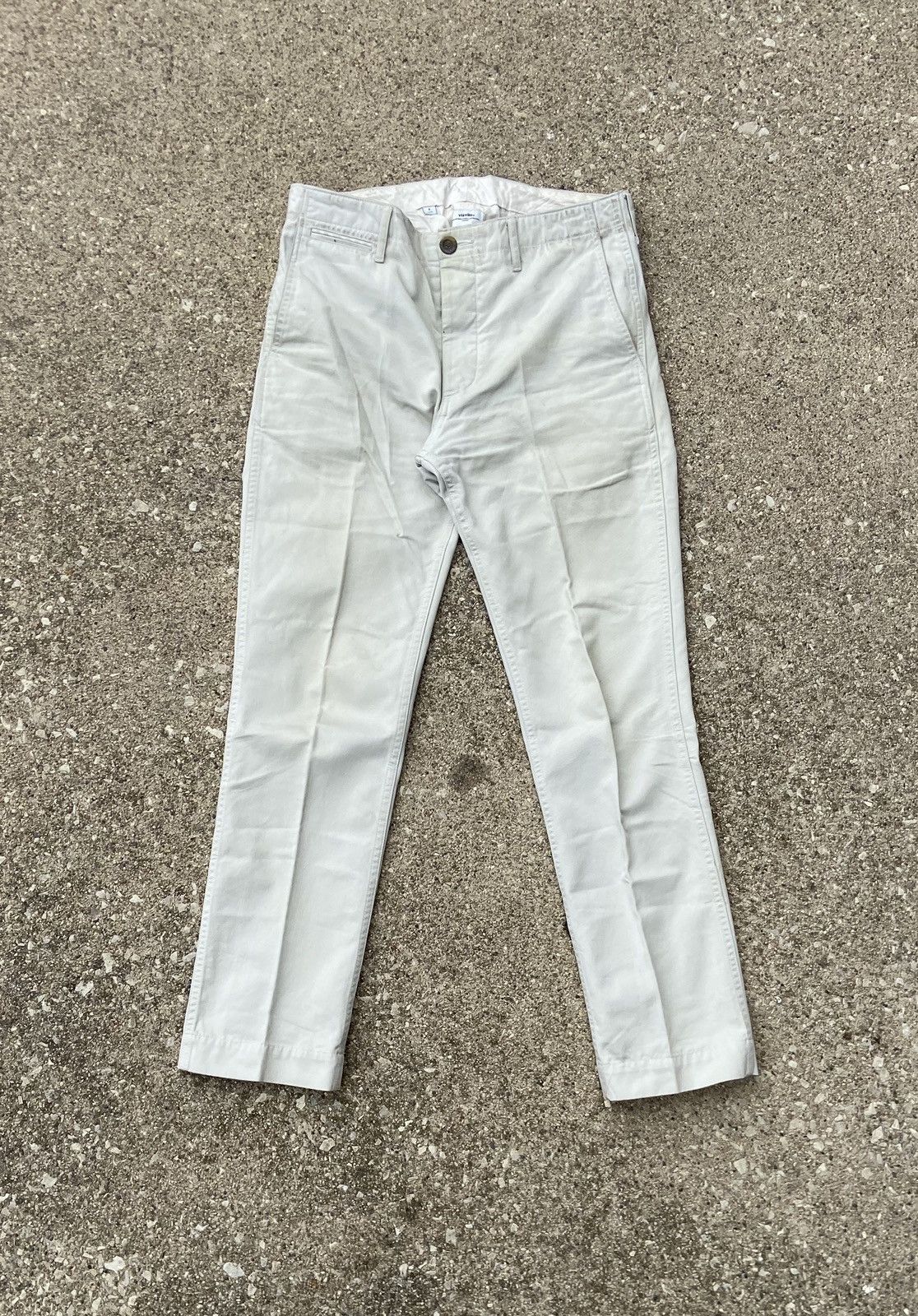 Visvim Slim Chino, S/S ‘12 | Grailed