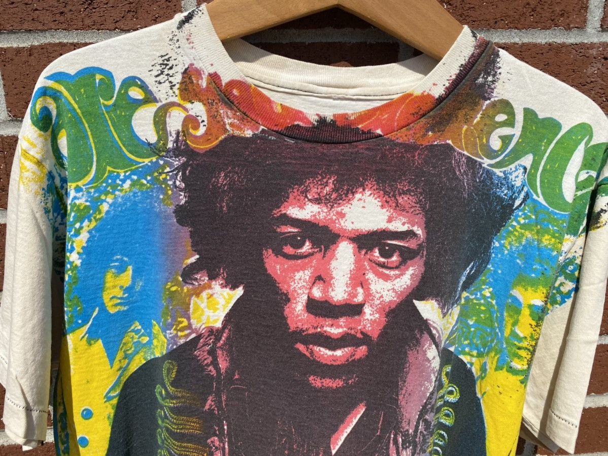 Band Tees × Vintage ChapelNYC Patrick Matamoros vintage Jimi Hendrix t ...