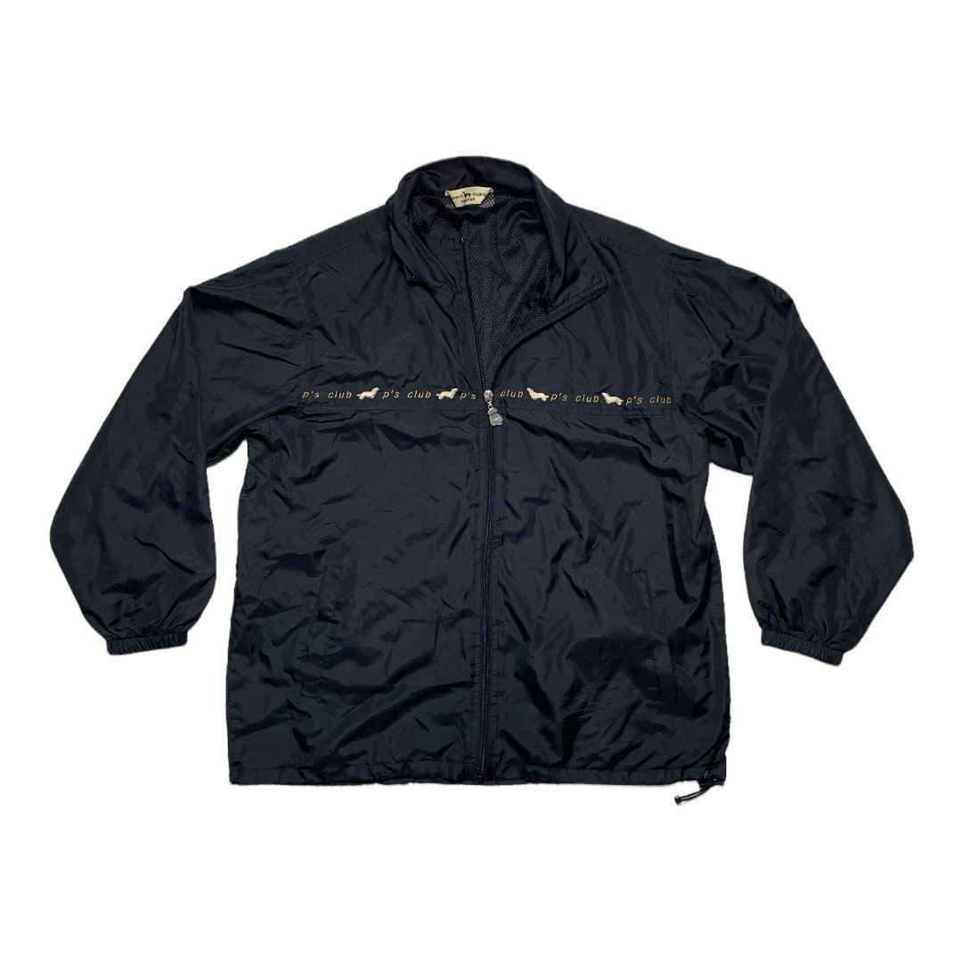 Vintage Vintage Timothy Puppy’s Club Zip Up Windbreaker Jacket | Grailed