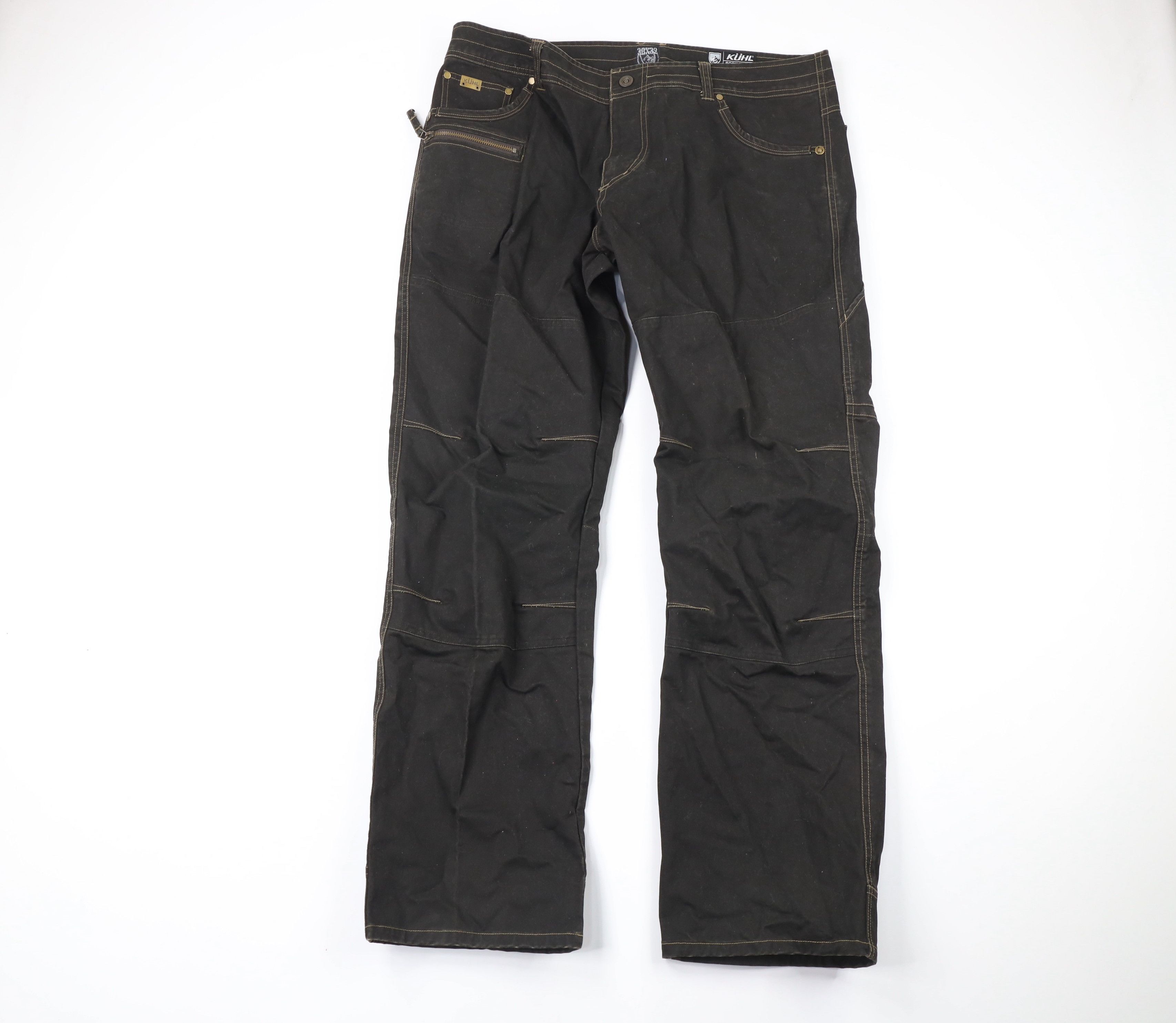 Vintage Kuhl Mountain Vintage Patina Dye Rebel Outdoor Pants Black ...