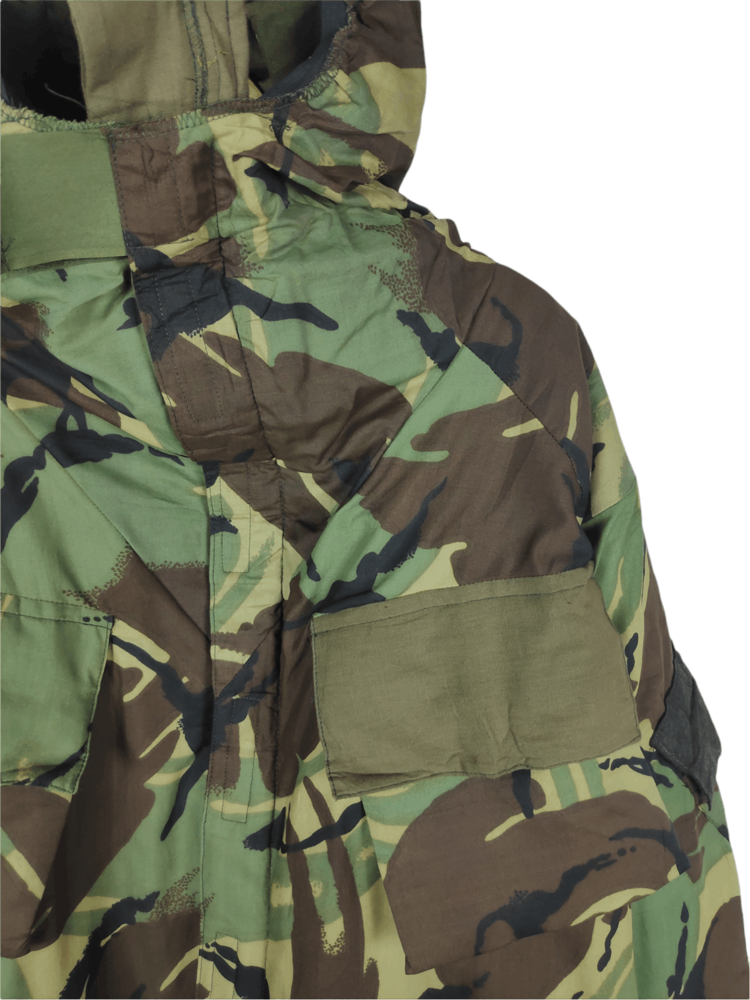 Vintage Vintage Chemical suit NBC Nato MK4 Military Camo Jacket | Grailed