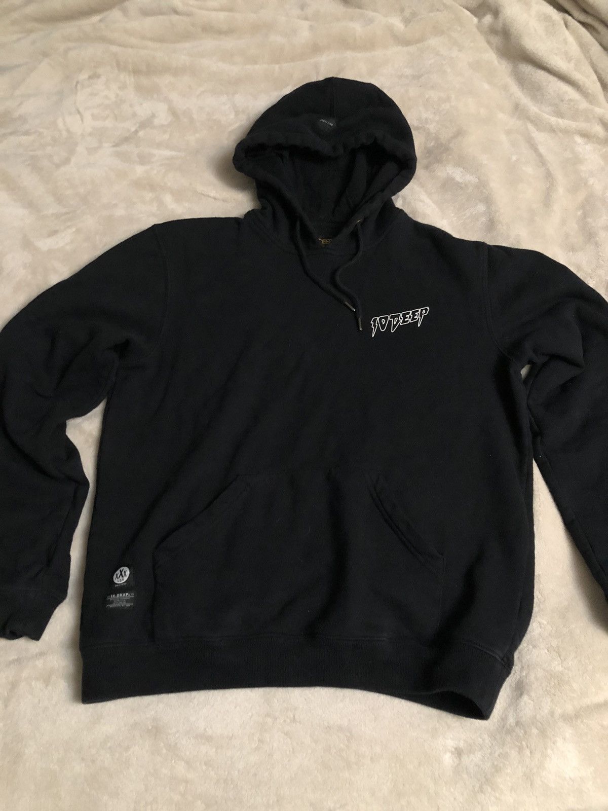 10 Deep 10 deep logo hoodie | Grailed