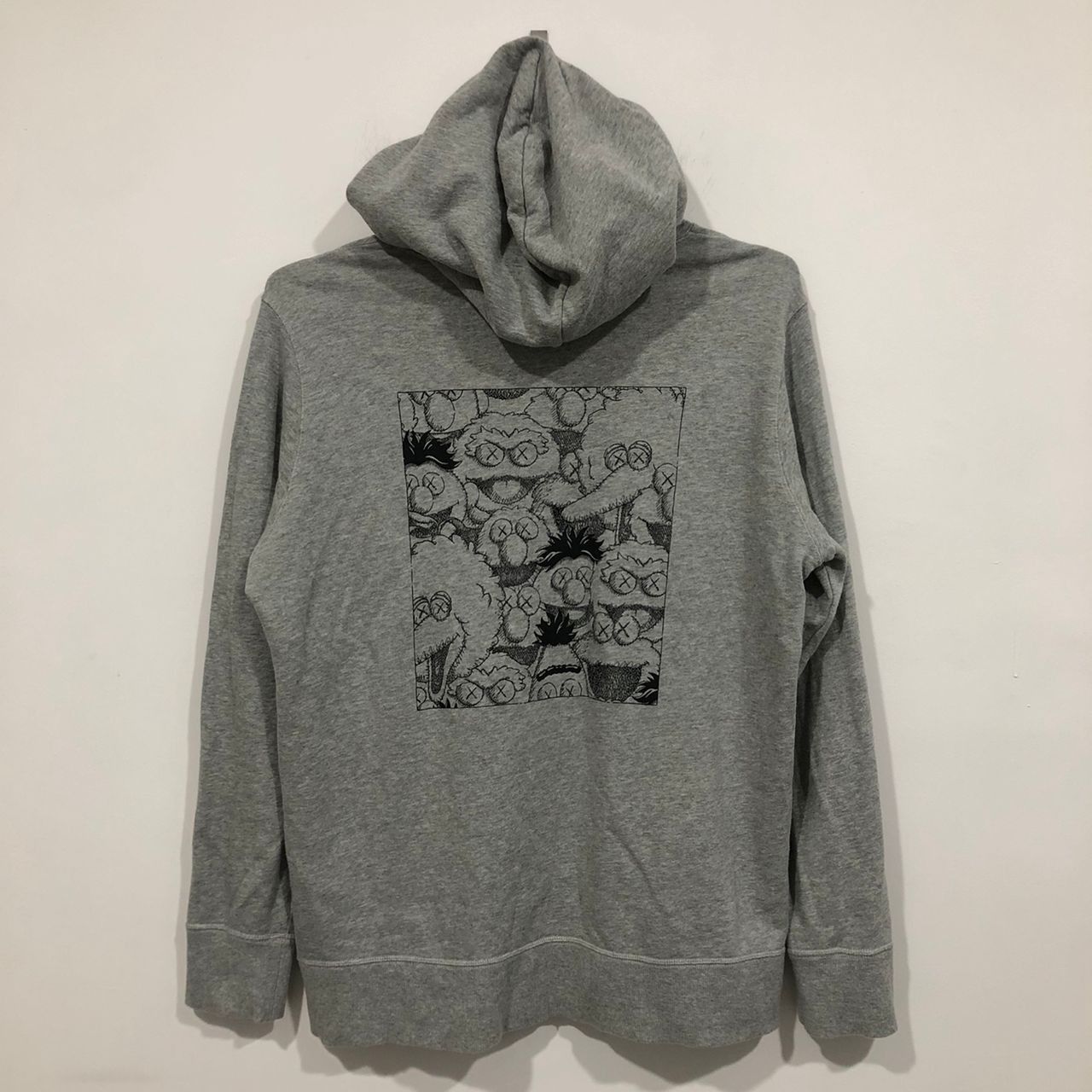 Kaws × Uniqlo Uniqlo Kaws Sesame Street Hoodie | Grailed