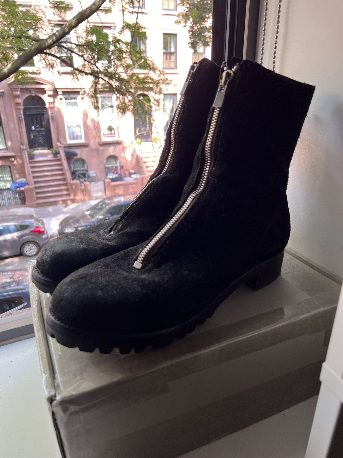 Guidi Guidi reverse leather pl2 | Grailed
