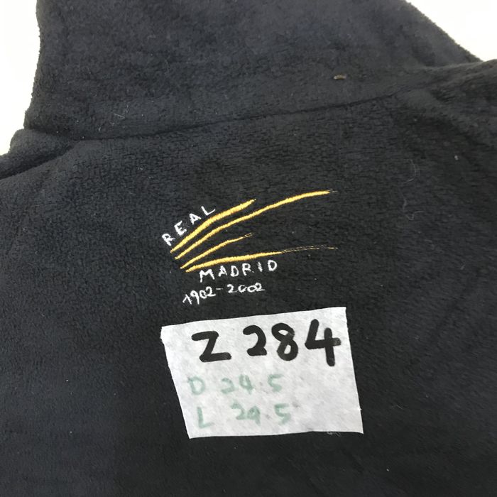 Adidas Z284 VTG FLEECE 2002 REAL MADRID AIDAS REVERSIBLE JACKET | Grailed