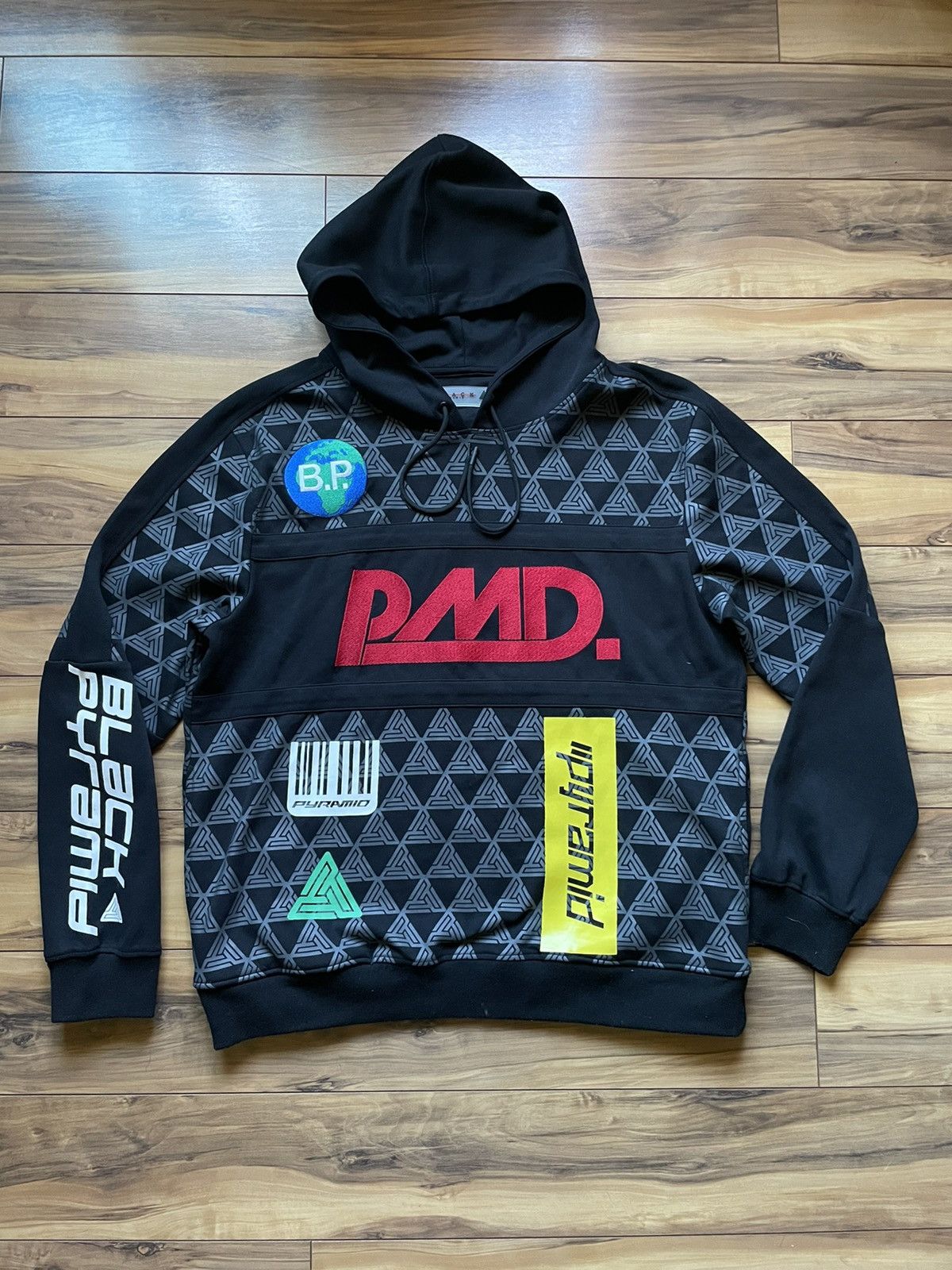 Black Pyramid Black pyramid hoodie | Grailed