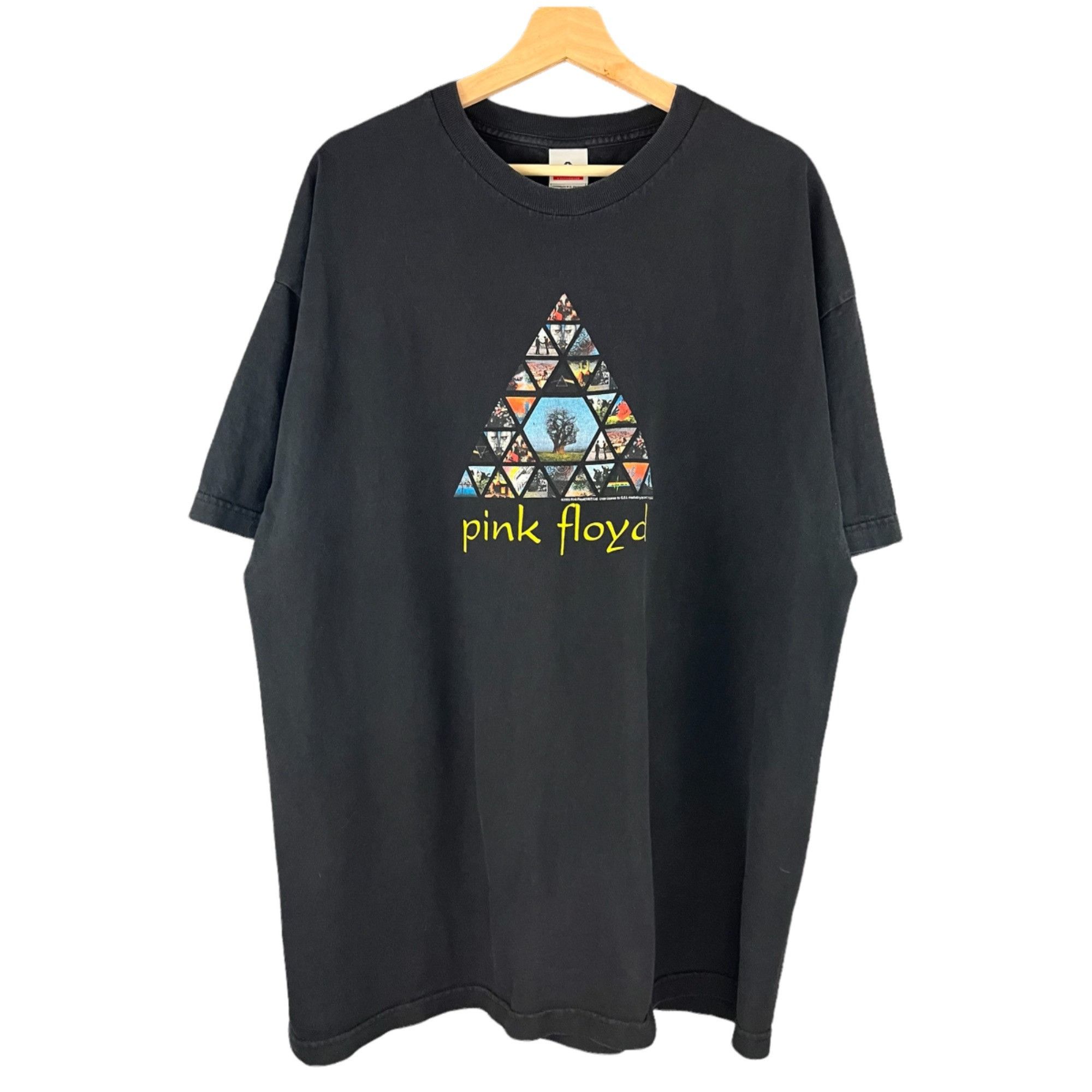 Vintage Vintage 2004 Pink Floyd prism Band shirt | Grailed