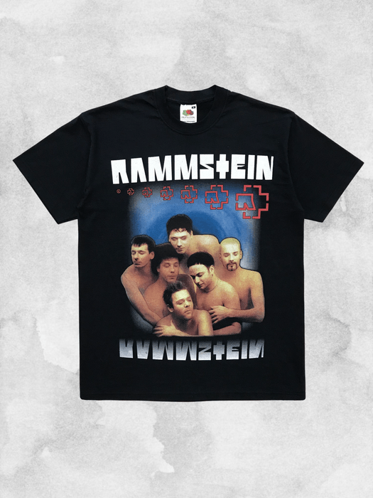 Vintage RAMMSTEIN Mutter 2001 Vintage T-Shirt Tee Y2K 90s Rare Metal | Grailed