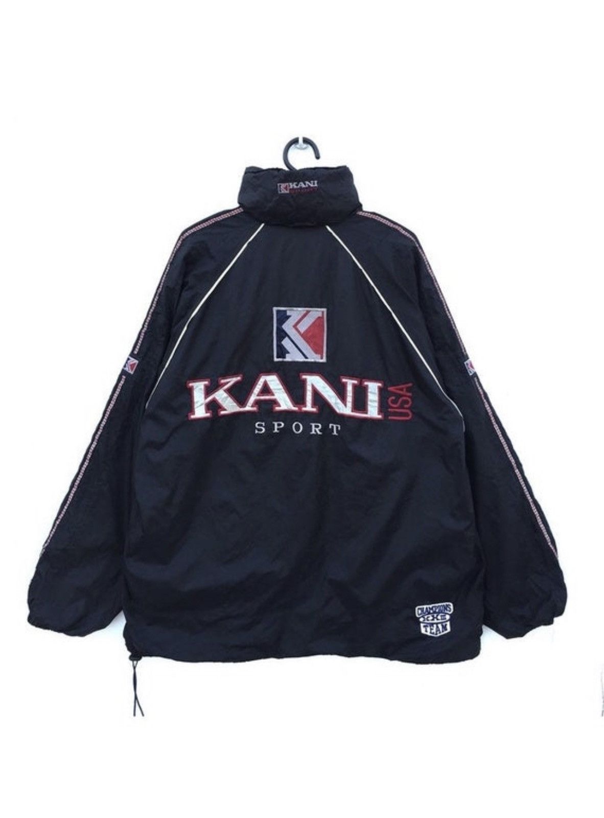 Vintage OVERSIZED Vintage 90s Karl Kani Sport Usa Hoodie Sweater | Grailed